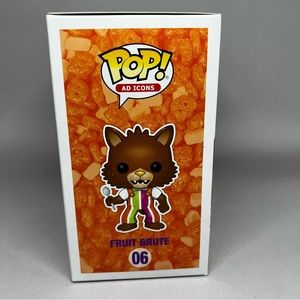 Funko | Other | Funko Pop Ad Icons Fruit Brute Fse Vaulted 6 | Poshmark